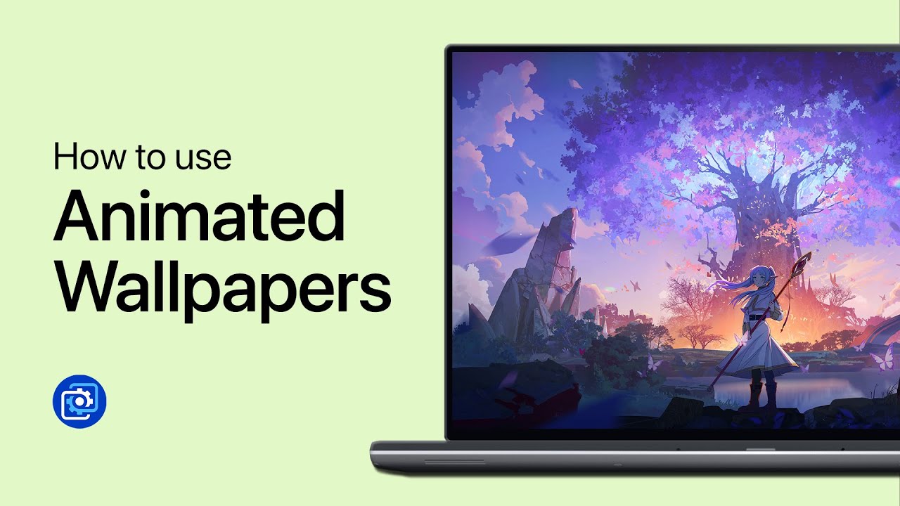 How To Use Animated Wallpapers with Wallpaper Engine
