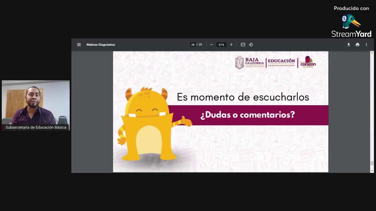 Valoración de saberes de Inicio de Ciclo Escolar