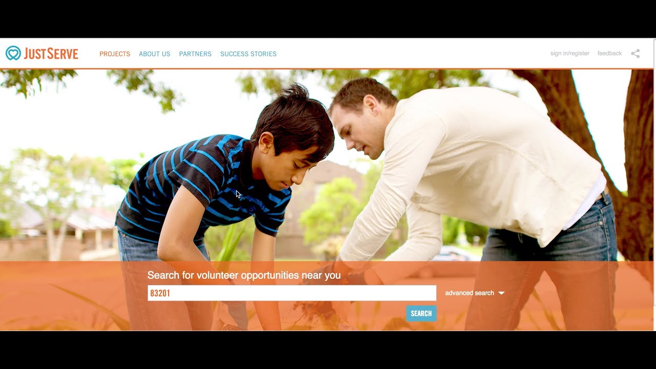Justserve.org Posting Tutorial