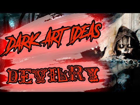 30 Amazing Dark Art Ideas | Devilry | Evil Spirits | Monsters |#Halloween
