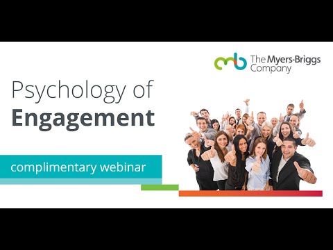 Psychology of Engagement