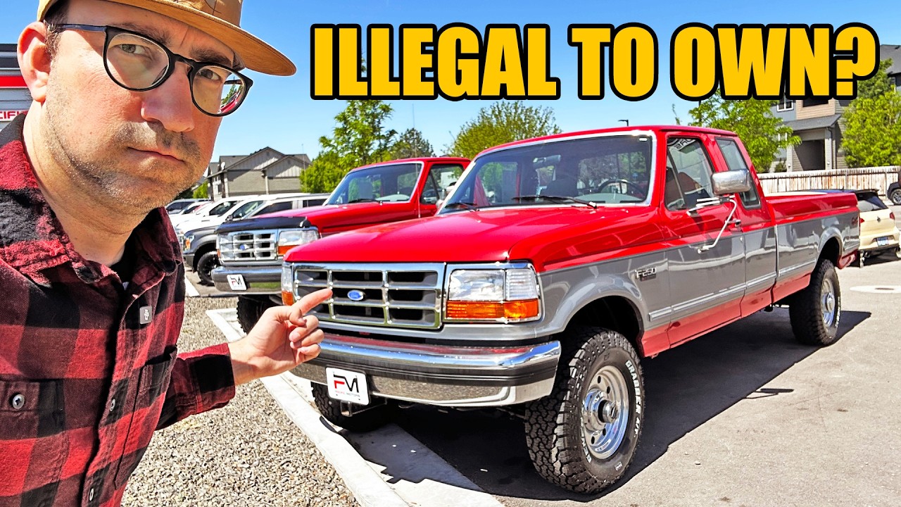 Your Old Truck is Worthless Now. They Won.