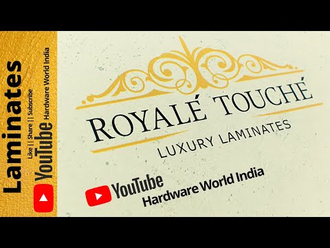 Royale Touche Laminated Sheet - Royal Touch Laminates Latest Price ...