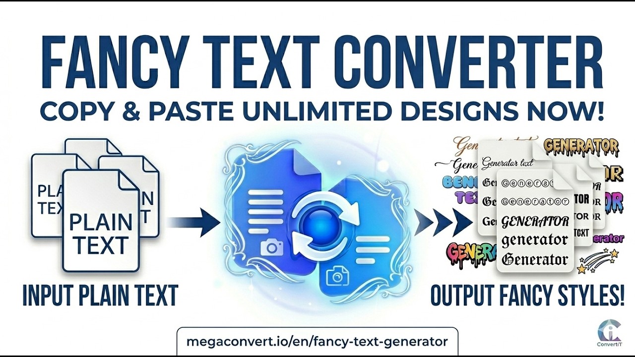 Fancy Text Generator - Cool Fonts for Instagram, TikTok & Gaming