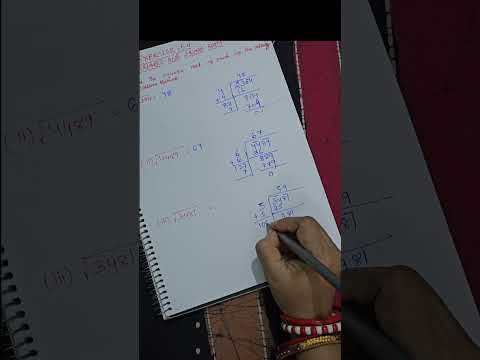 Find Square Root 0f 3481 by division method 👌 #CHAPTER-5 #EXERCISE-5.3 #CLASS-8