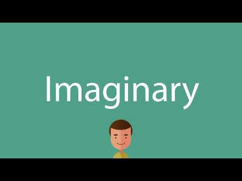 Imaginary pronunciation