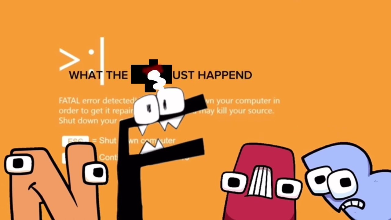 Windows 10 Killscreen But F, N, A and B wants to See it