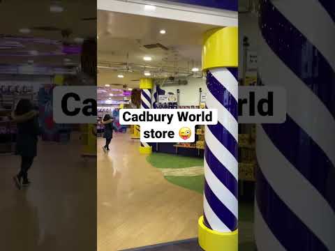 Worlds biggest Cadbury store 😜