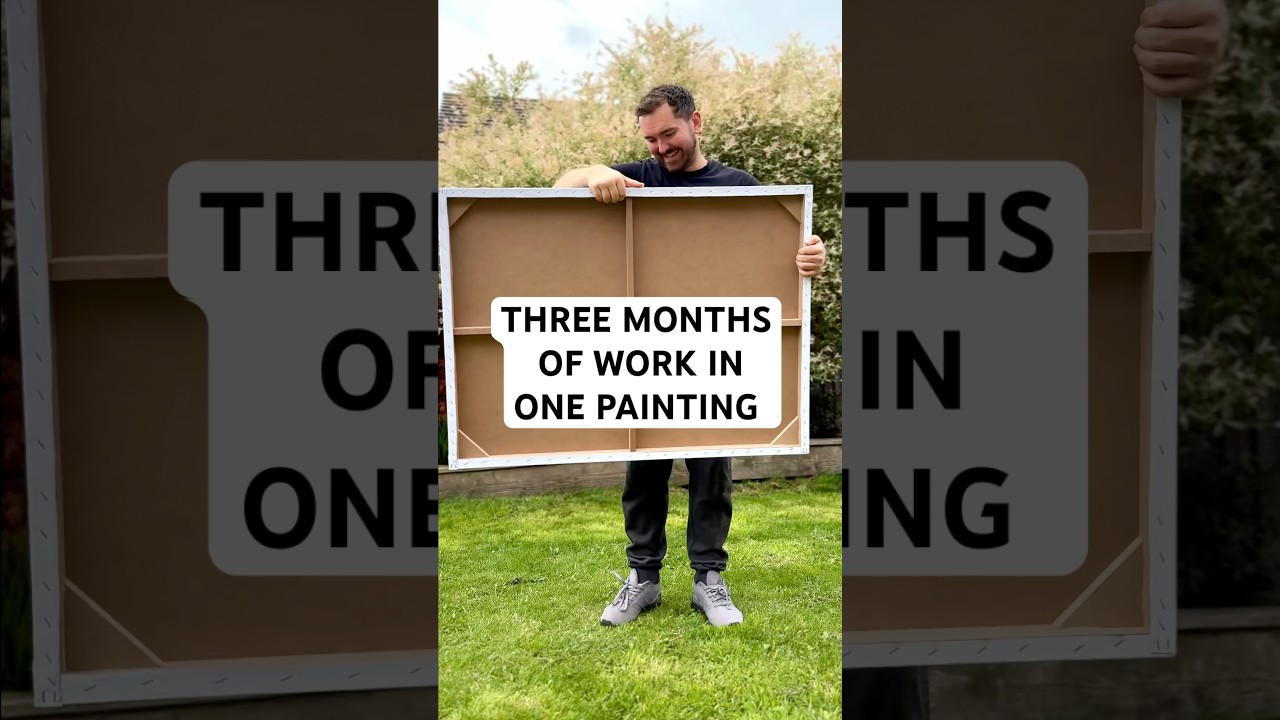 This Painting Took Me Over 3 Months to Create!