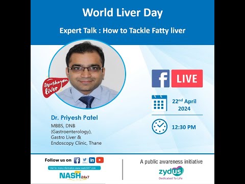 Expert Talk : Managing & Diagnosing NASH with Dr. Priyesh Patel