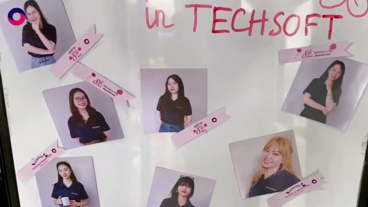 #5 - TechSoft - A Place Where We Feel The Harmony🌸