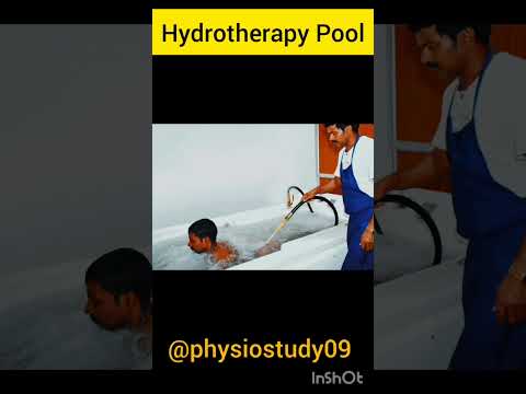 What Is Hydrotherapy? | Hydrotherapy Pool | Hydrotherapy Benefits #hydrotherapy @physiostudy0909