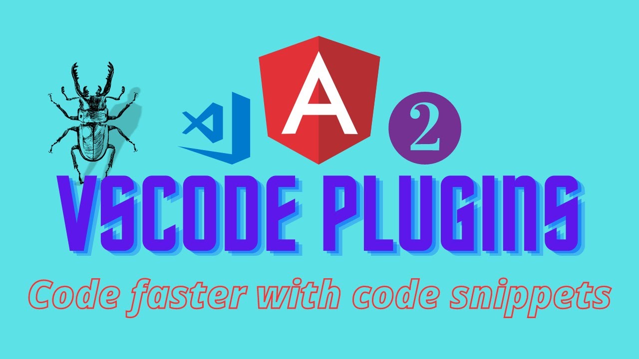 VSCode Plugins for Angular 2: Snippets