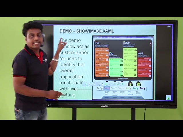 Interactive White Board - 86inches Raptor 70" x 41" Interactive Digital ...