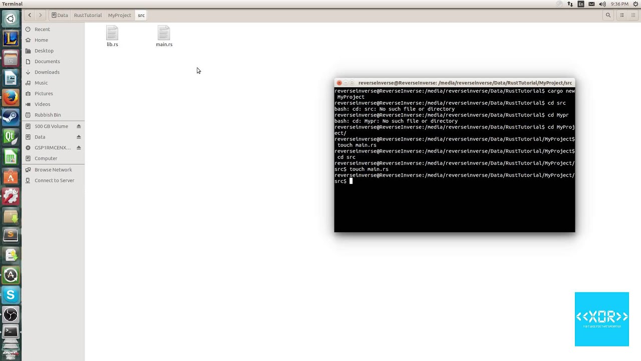 Rust Programming 01 - Hello World