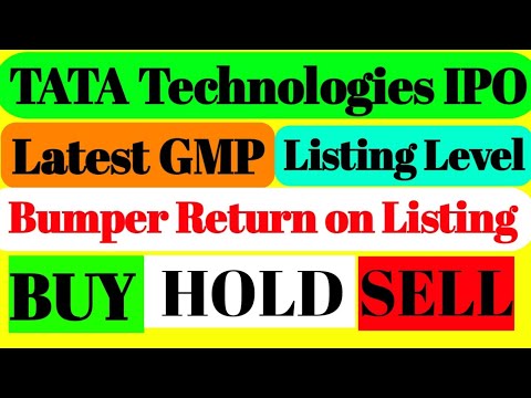 TATA Technologies IPO Allotment Status | Latest GMP | Buy Hold or Sell | FinTax Guru