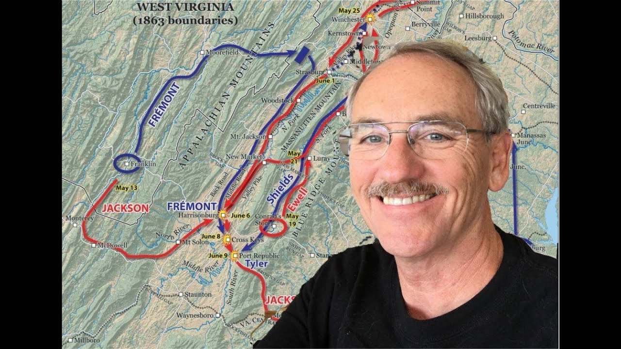 Modern Civil War Cartography