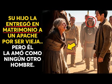 SU HIJO LA ENTREGÓ EN MATRIMONIO A UN APACHE POR SER VIEJA.. PERO ÉL LA AMÓ COMO NINGÚN OTRO HOMBRE