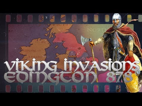 Viking Invasions of England | Map and Timeline