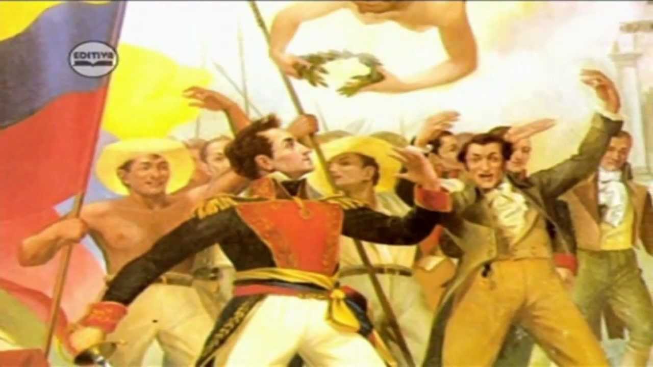 Biografia de Simón Bolívar El Libertador