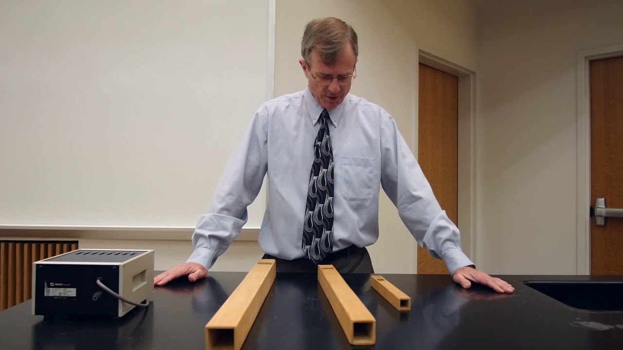 17.6 Longitudinal Standing Waves