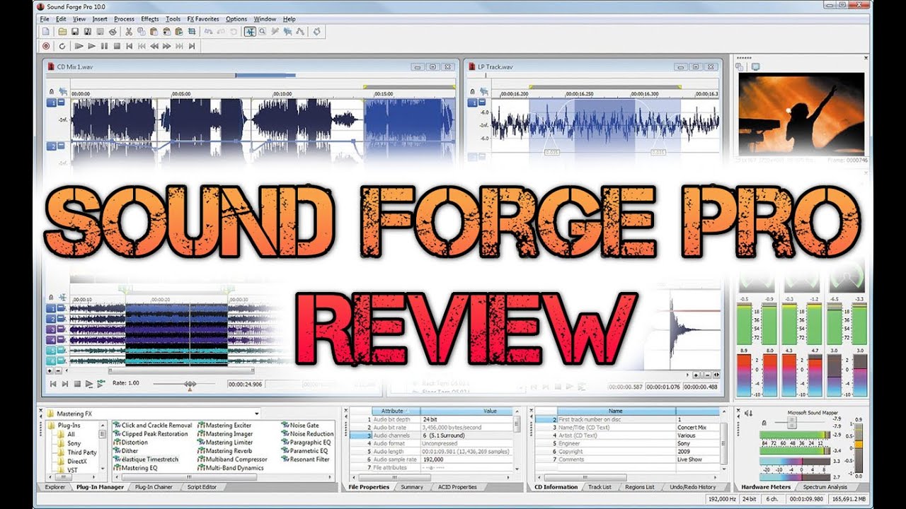 Sony Sound Forge Pro Review – Fast and Powerful!
