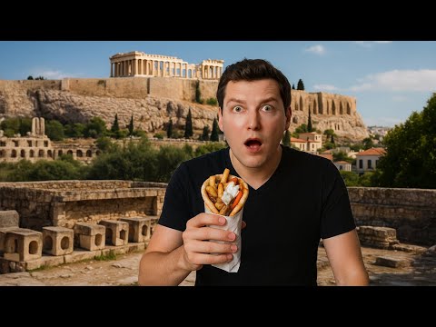 What SHOCKED Us On Our First Day in Greece ????????????