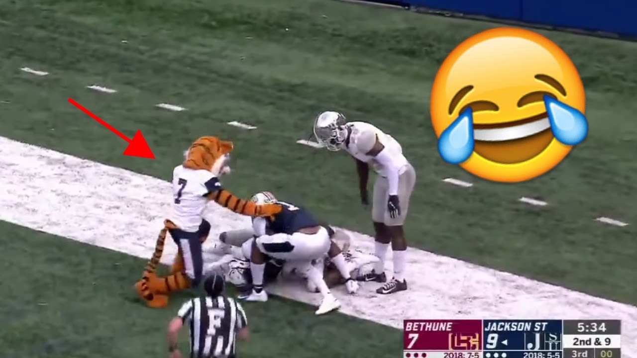 Jackson State Mascot Penalized for Celebrating With Team