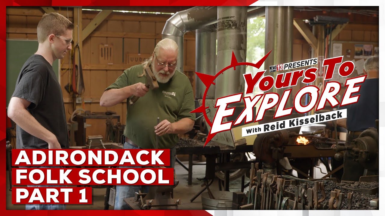 Adirondack Folk School: Part 1