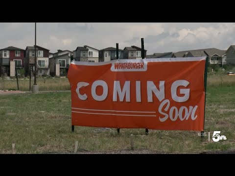 Construction begins for new Whataburger location