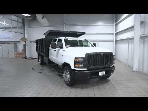 T4264 20 International CV515 White