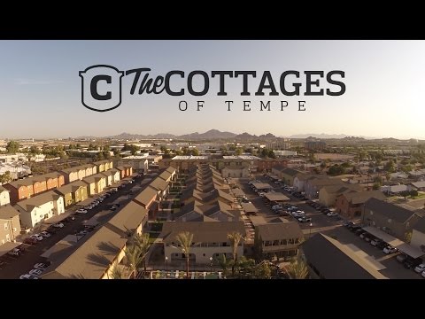 Apartments in Tempe, Arizona – The Cottages of Tempe (Arizona State University)