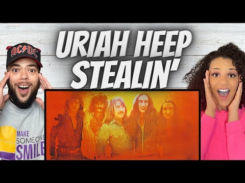 FANTASTIC!| FIRST TIME HEARING Uriah Heep - Stealin' REACTION