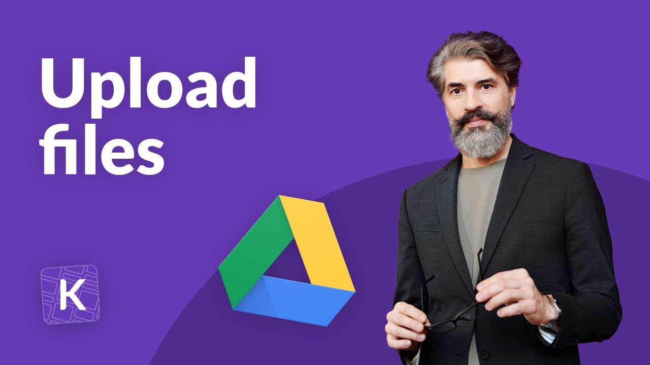 How do I upload a file into Google Drive