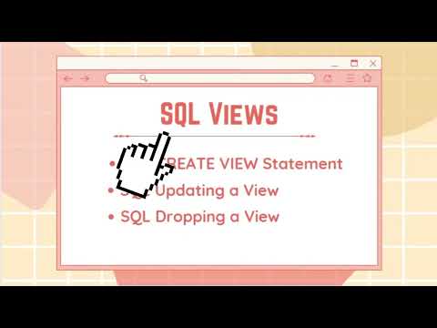 SQL Create View in MS SQL