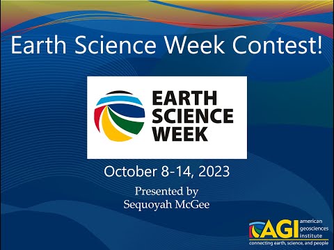 Contests of Earth Science Week 2023