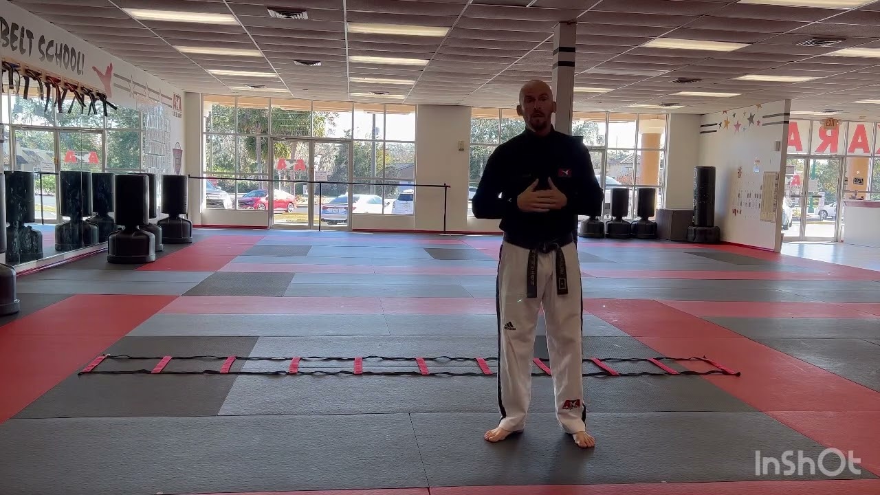 Ladder Work 3 Step Drill