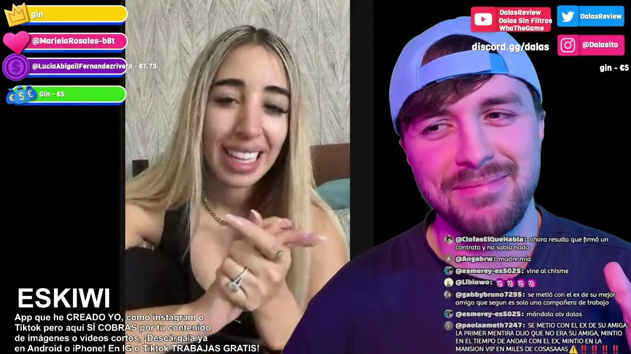 Dalas Debate vs Queen Buenrostro de la Mansion VIP en directo