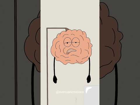 how body system control #animation #funny #cartoon #memes #comedy #animatin #funnycartoon