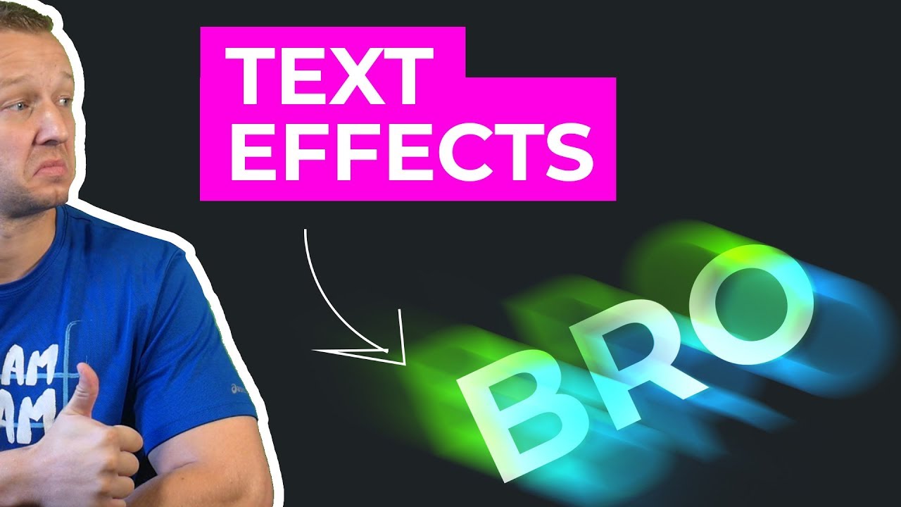 Create 5 AWESOME Text Effects with Blotter.js