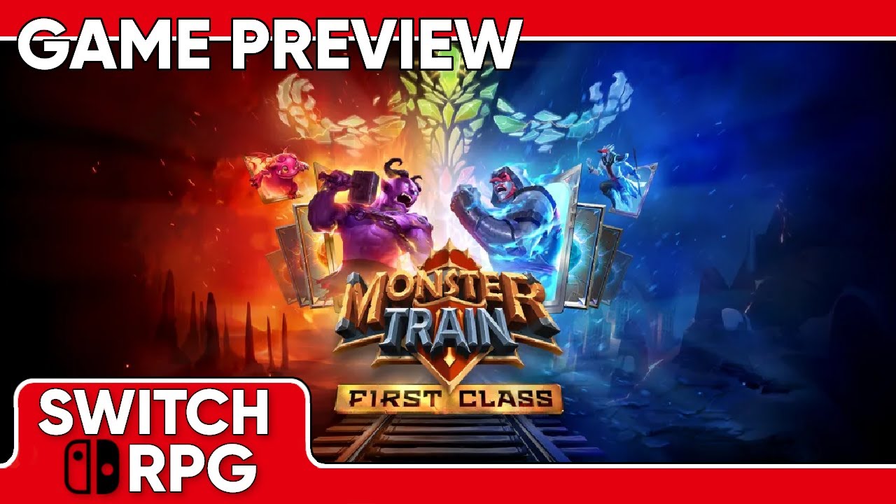 SwitchRPG Previews - Monster Train First Class ​- Nintendo Switch Gameplay