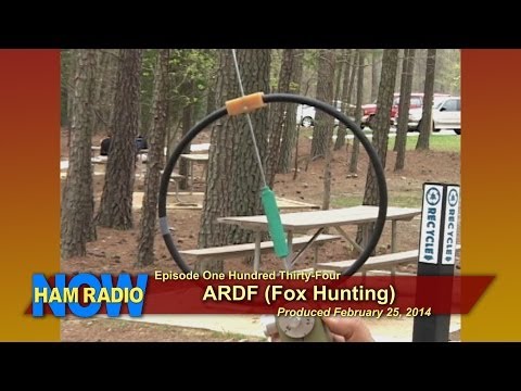 ARDF, Radio “Fox Hunting” – GOTAhams