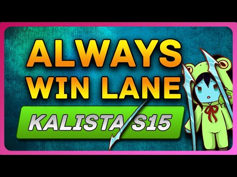 KALISTA S15 ADC GUIDE - How to LEARN kalista