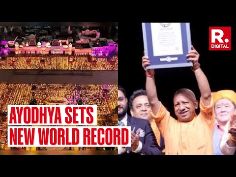 Diwali 2023: Ayodhya Deepotsav Sets New Guinness World Record for ...