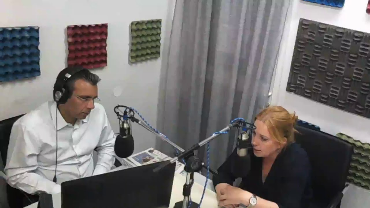 Η Παναγιώτα Βράντζα στο Radio Palmos 104,2 fm – Βράντζα Παναγιώτα