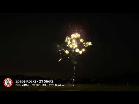 Space Rocks - 200-Gram Firework