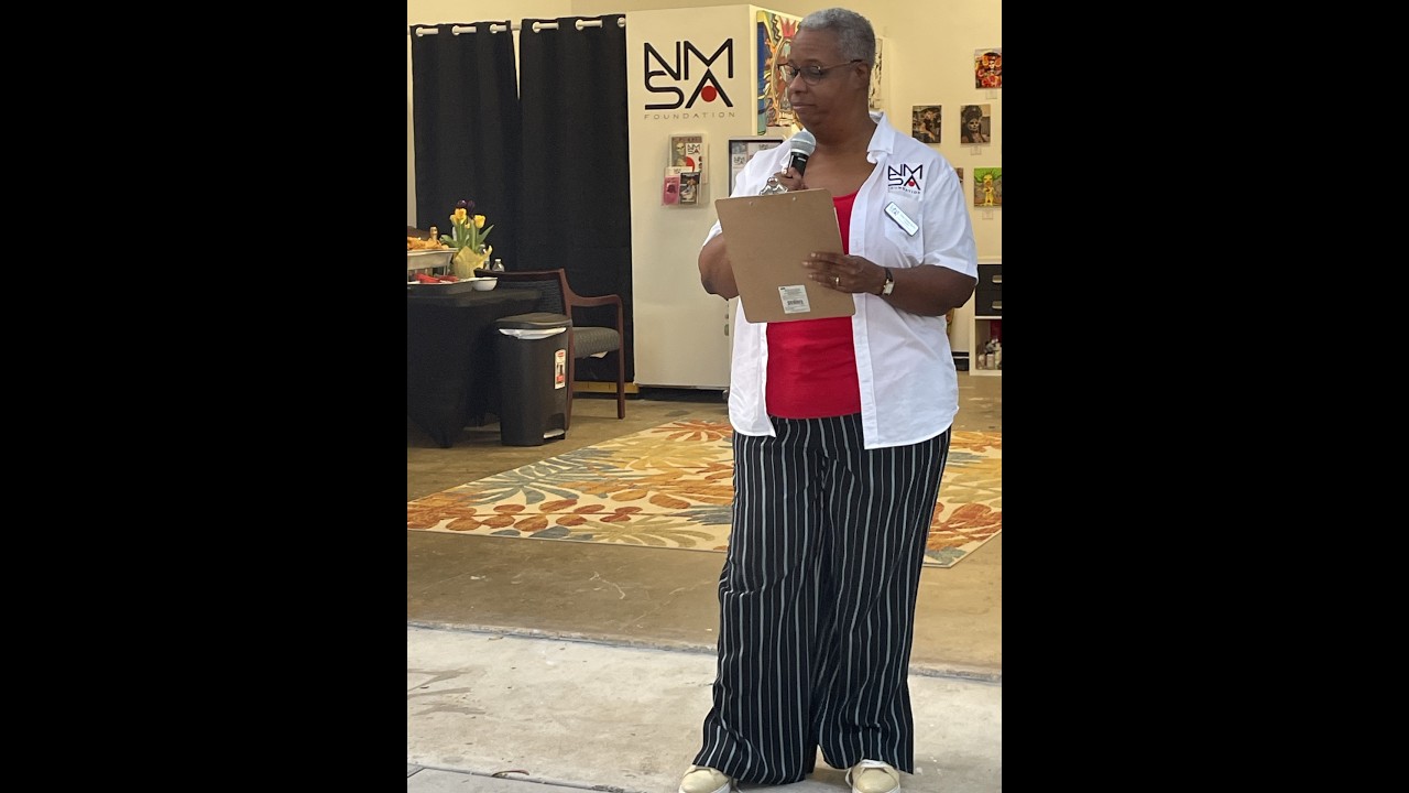 Speech at the Ribbon Cutting for the No More Starving Artists Foundation