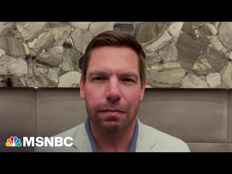 Rep. Swalwell: Justice is no longer sleeping on Donald Trump