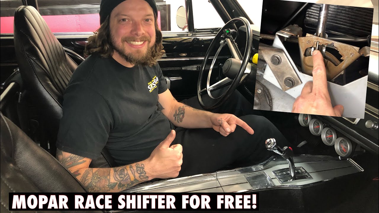 Free MOPAR shifter upgrade! Plus build updates