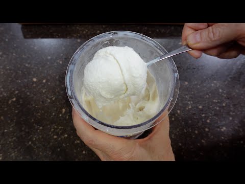 Start With This CREAMi: 41g Protein, Vanilla Ice Cream Base Recipe